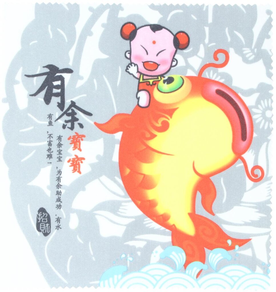 Microfasertuch zum Brille putzen | Koi