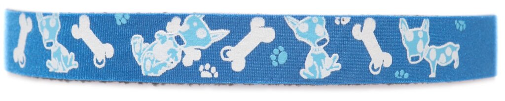 CROAKIES KIDS Neopren Sportband - gegen rutschende Brillen - Dog Roya