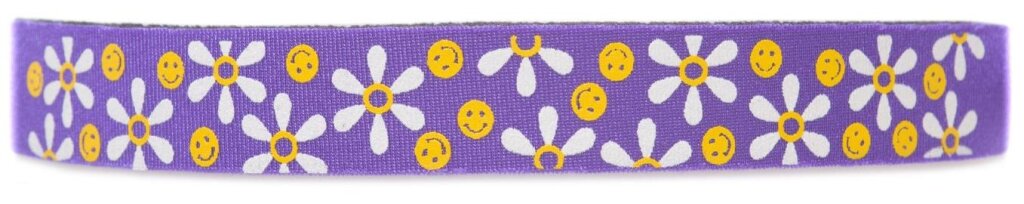 CROAKIES KIDS Neopren Sportband - gegen rutschende Brillen - Daisy Vi
